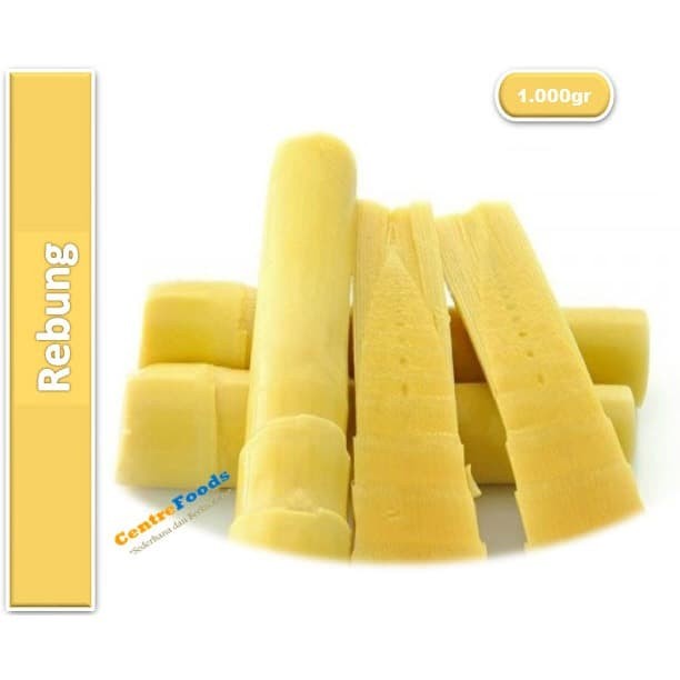 Jual Rebung Bambu Muda Iris - Tubis Iris | 1.000gr [ Harga Per KG ...