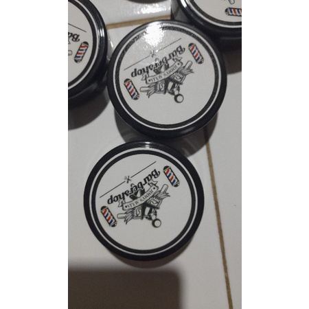Jual Pomade Costum/logo barber sendiri paket isi 23pcs | Shopee Indonesia