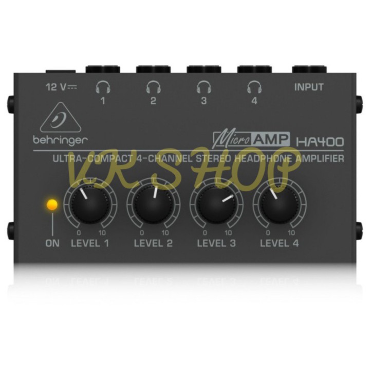 Jual HEADPHONE AMPLIFIER BEHRINGER HA 400 ORIGINAL | Shopee Indonesia