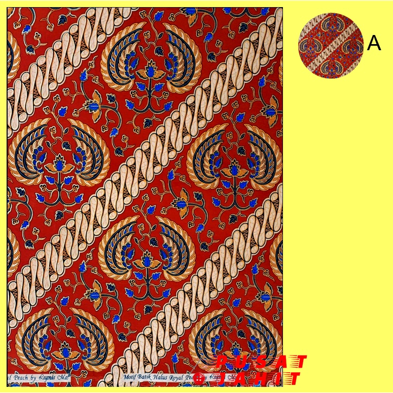 Jual KAIN BATIK MOTIF SAYAP GARUDA PARANG | Shopee Indonesia