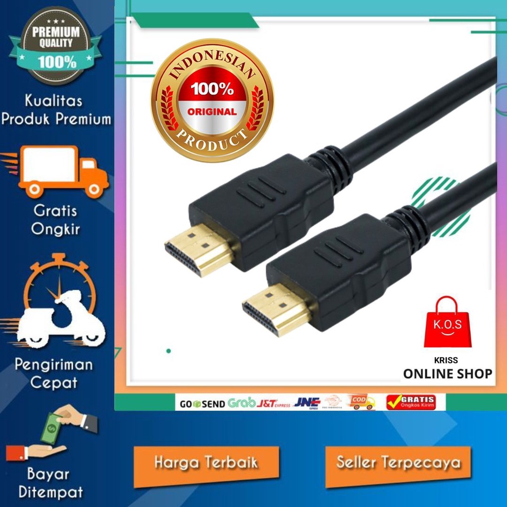 Jual KABEL HDMI 1.5M ORYGINAL | Shopee Indonesia