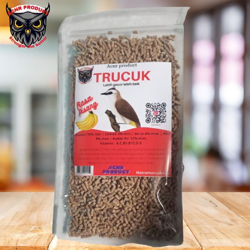 Jual VOER TRUCUK PAKAN BURUNG TRUCUKAN RASA PISANG ACNR PRODUCT ...