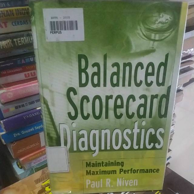 Jual Balanced Scorecard Diagnostics | Shopee Indonesia