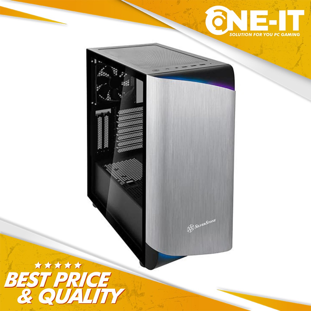 Jual PC Case Silverstone SETA A1 ATX MID TOWER CASE | Shopee Indonesia