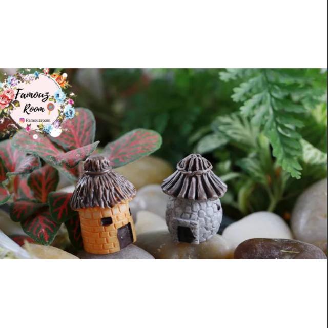 Jual Miniatur Rumah - House Miniature - Doll House Miniature - Maket ...