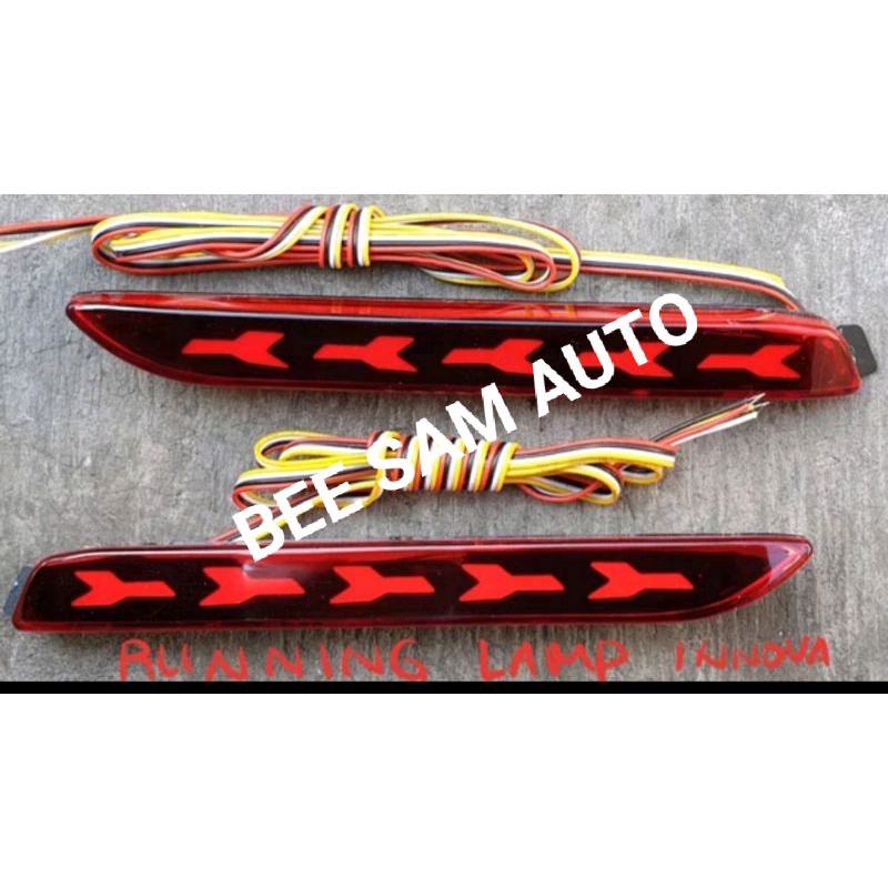 Jual LAMPU REFLEKTOR RUNNING SEIN INNOVA 2008 - 2014 | Shopee Indonesia