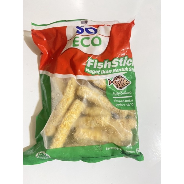 Jual so eco fish stick 500gr | Shopee Indonesia