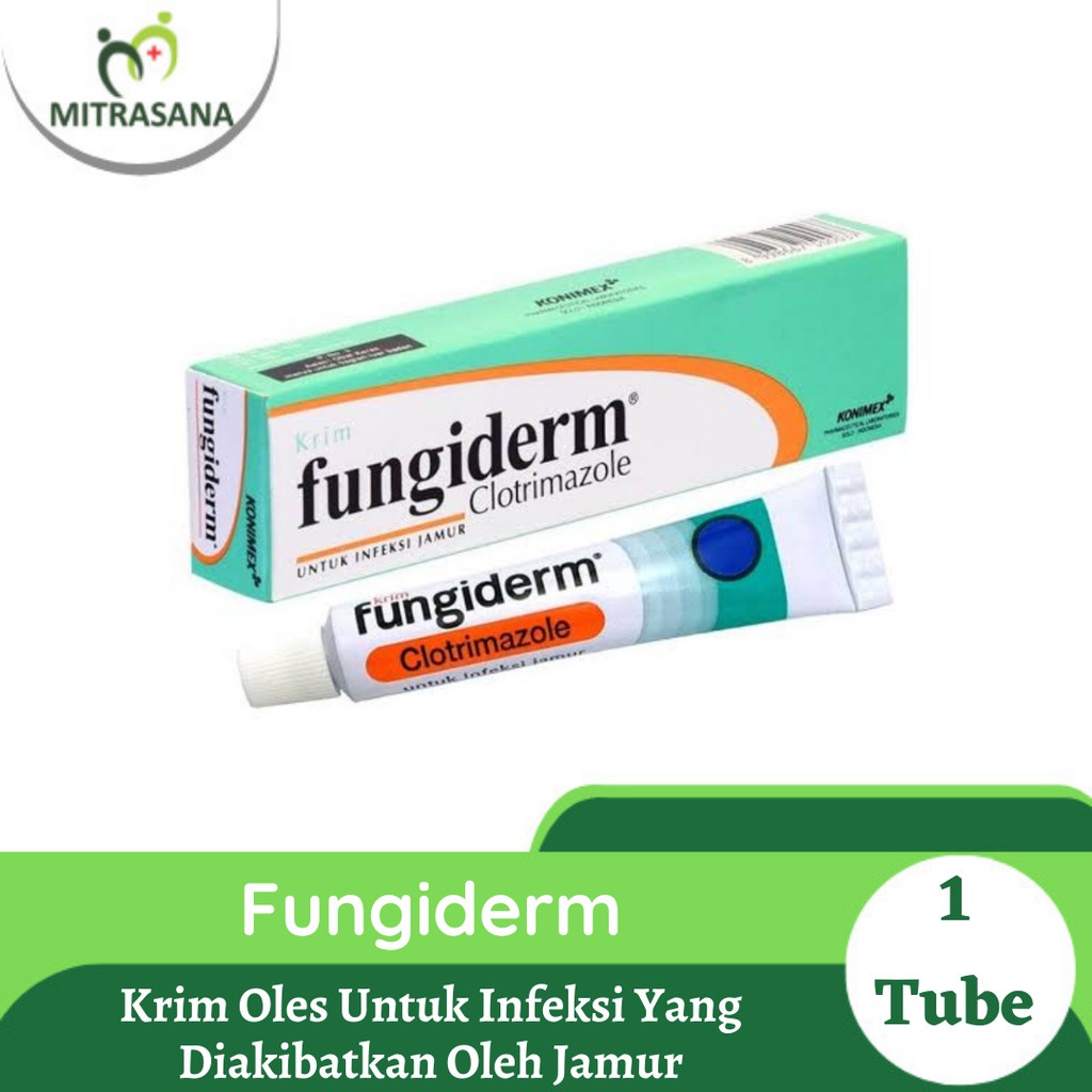 Jual FUNGIDERM CREAM 10 GR | Shopee Indonesia