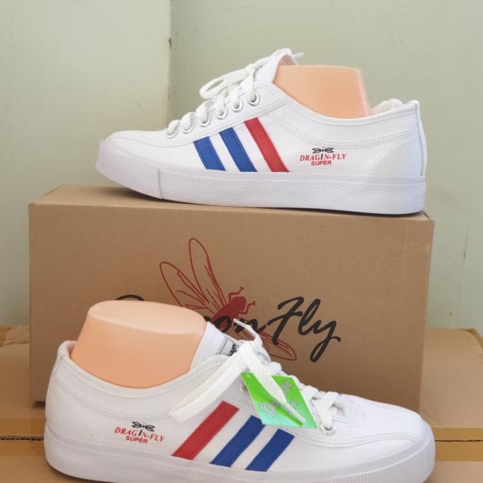Jual Sepatu Dragonfly Artikel Falcon White | Shopee Indonesia