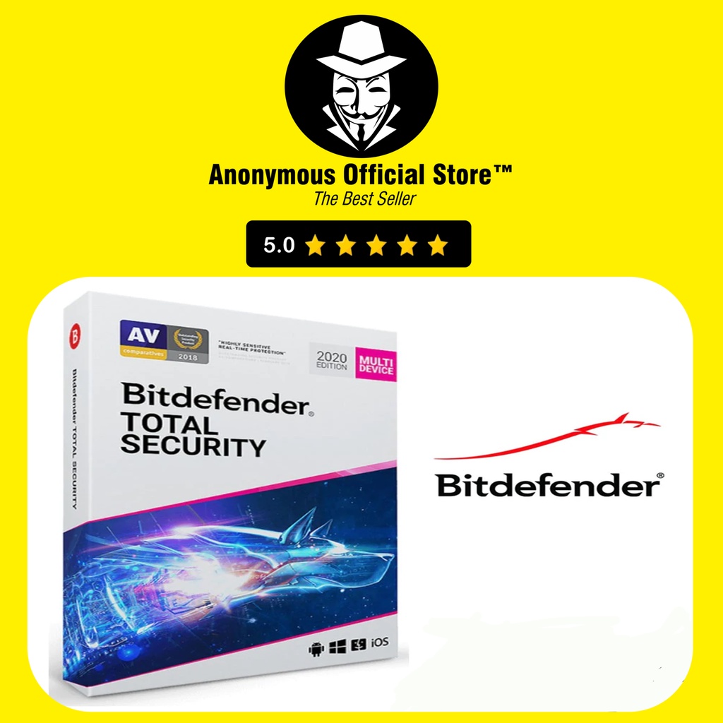 Jual LICENSE KEY BITDEFENDER TOTAL SECURITY BIT DEFENDER ORIGINAL FULL VERSION PREMIUM PRO ...