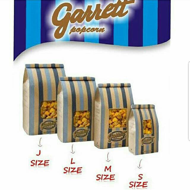 Jual PO Popcorn Garrett Import Singapore | Shopee Indonesia