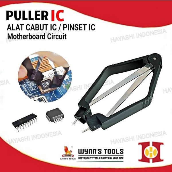 Jual Alat Pencabut IC Chip Motherboard Komponen Puller IC Extractor ...