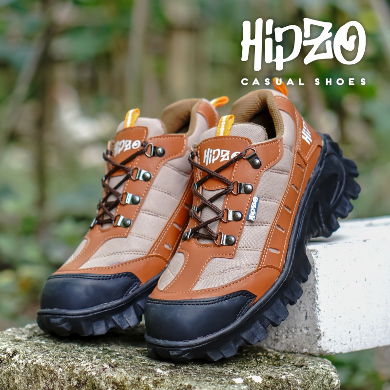 Jual Sepatu SAFETY Pria Boots BESI Hipzo M052 Original 100% Untuk Pria ...