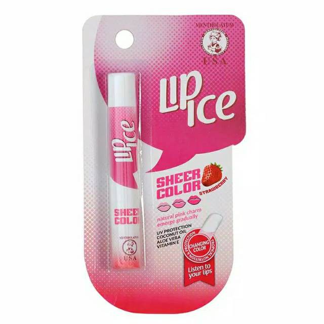 Jual LIP ICE Sheer Color Lip Balm 2,2gr | Shopee Indonesia