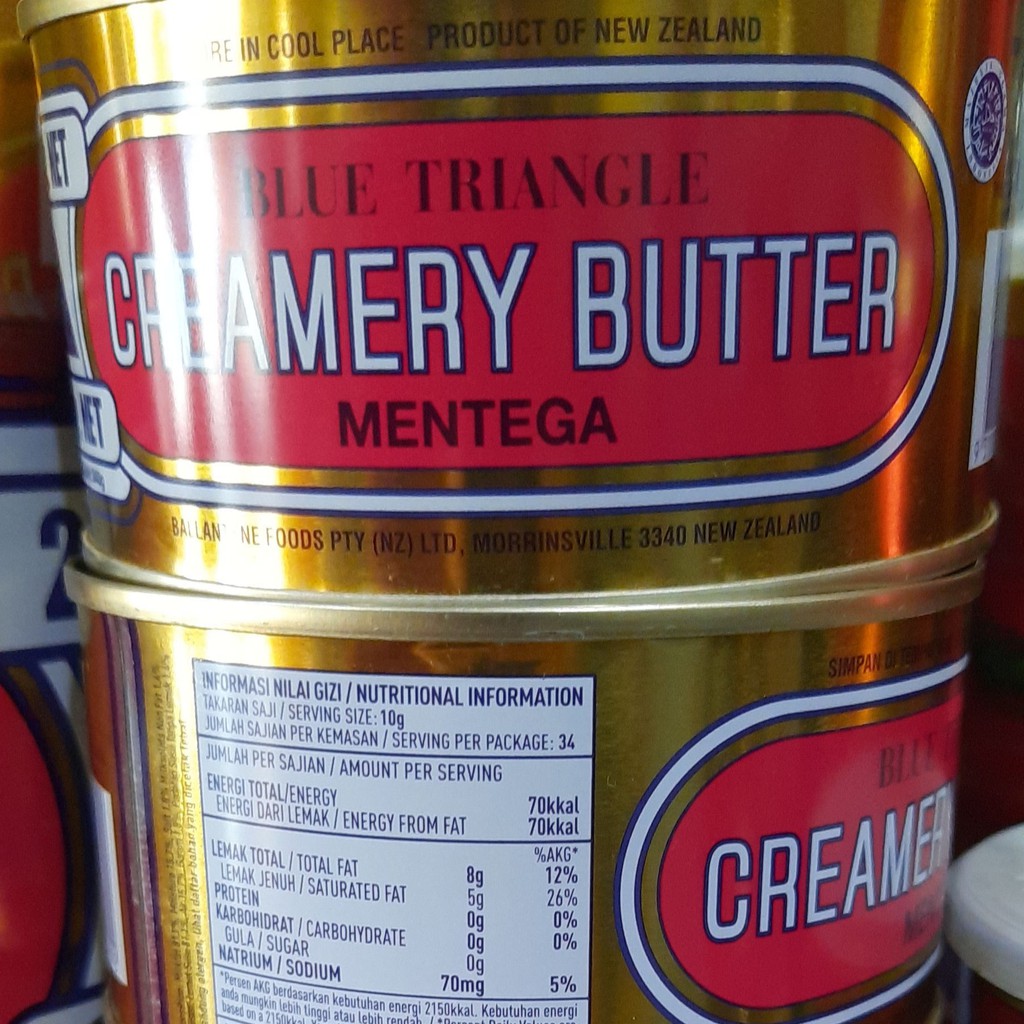 Jual Blue Triangle Butter 2Kg | Shopee Indonesia