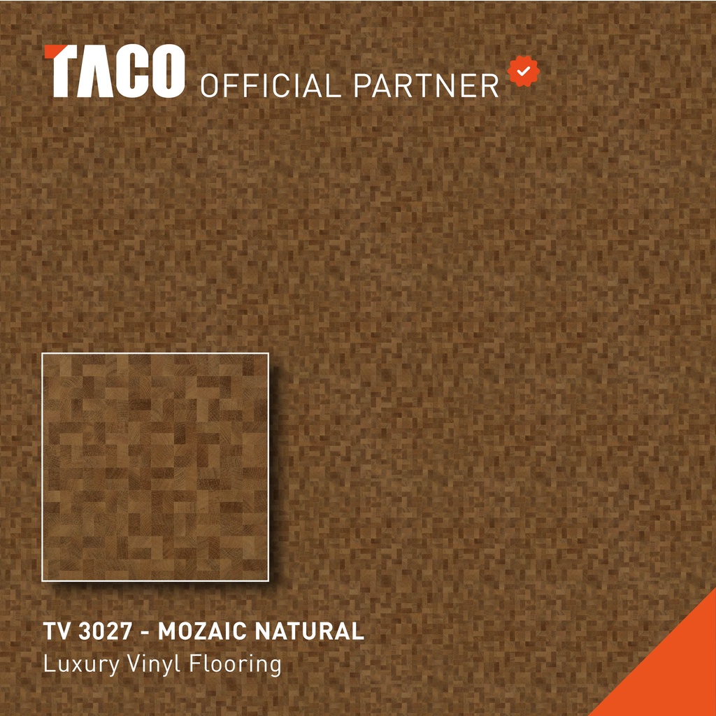Jual TACO Vinyl Lantai 3mm - Vinyl Plank TACO Tebal 3mm | Shopee Indonesia