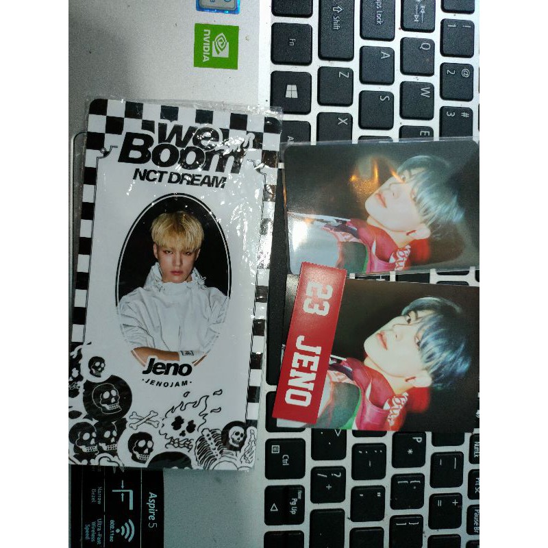 Jual Jeno PC luggage + bookmark we boom (BOOKED) | Shopee Indonesia