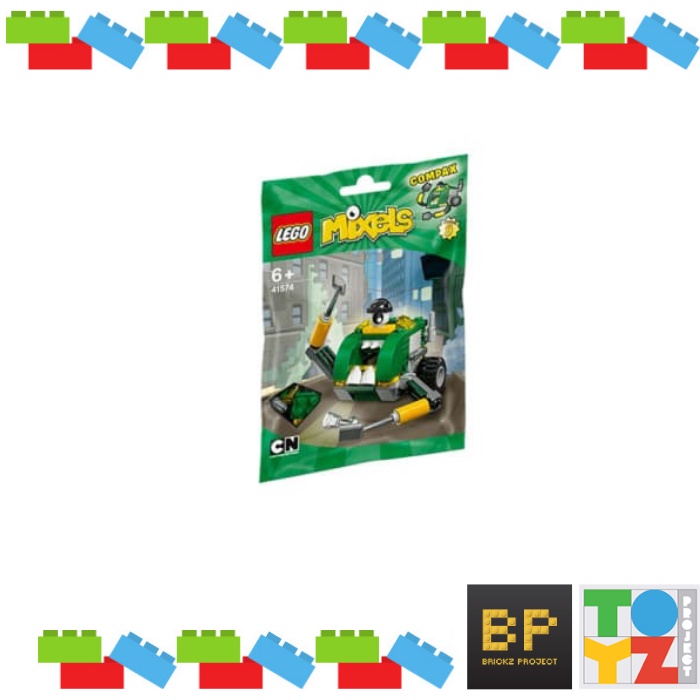 Jual LEGO 41574 - Mixels Series 9 Compax | Shopee Indonesia