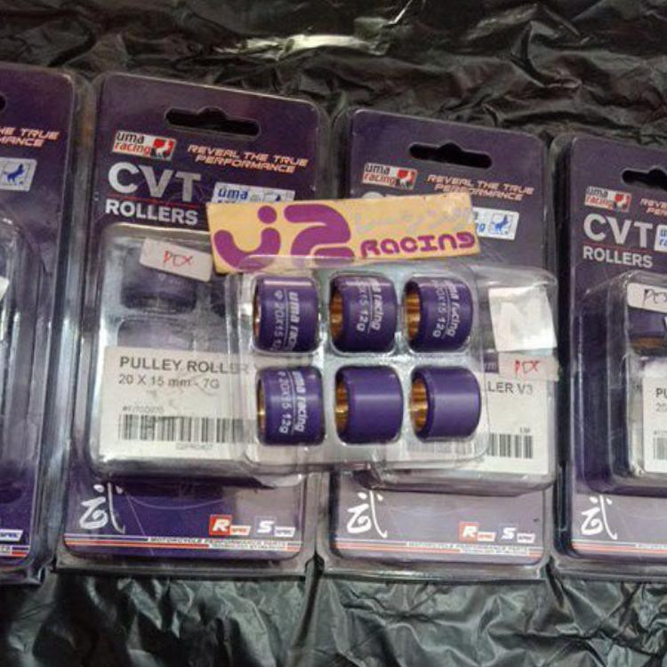 Jual ROLLER UMA RACING HONDA PCX VARIO 125 VARIO 150 ADV GENIO 7 GRAM 8 ...