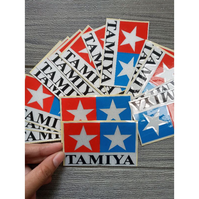 Jual STICKER TAMIYA CUTTING | Shopee Indonesia