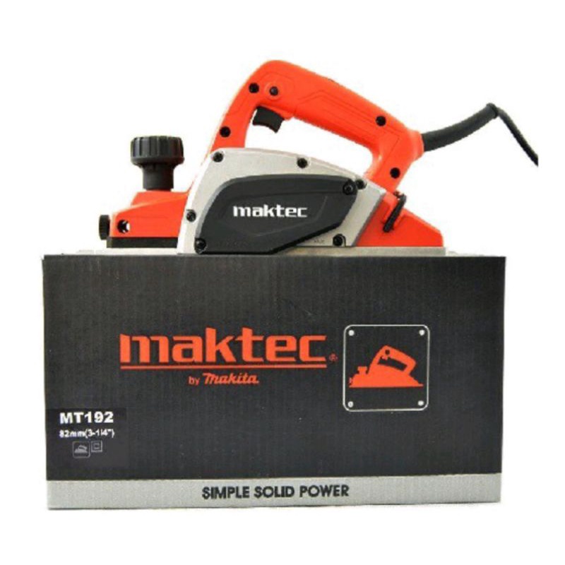 Jual MAKTEC MT192 Planner Serut Kayu Planer Ketam Pasah Sugu MT 192 ...