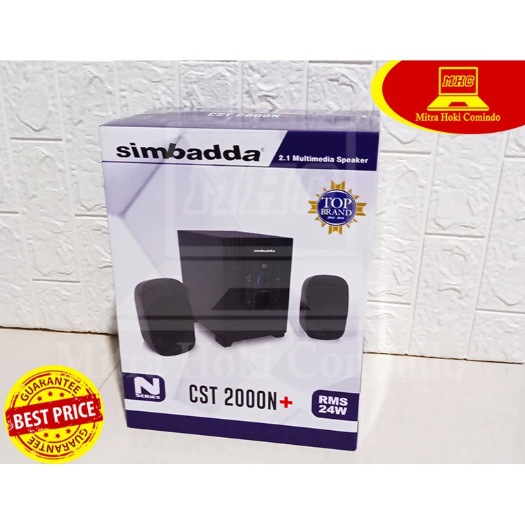 Jual Speaker SIMBADDA CST 2000N+ CST2000 PLUS Speaker Bluetooth Murah ...