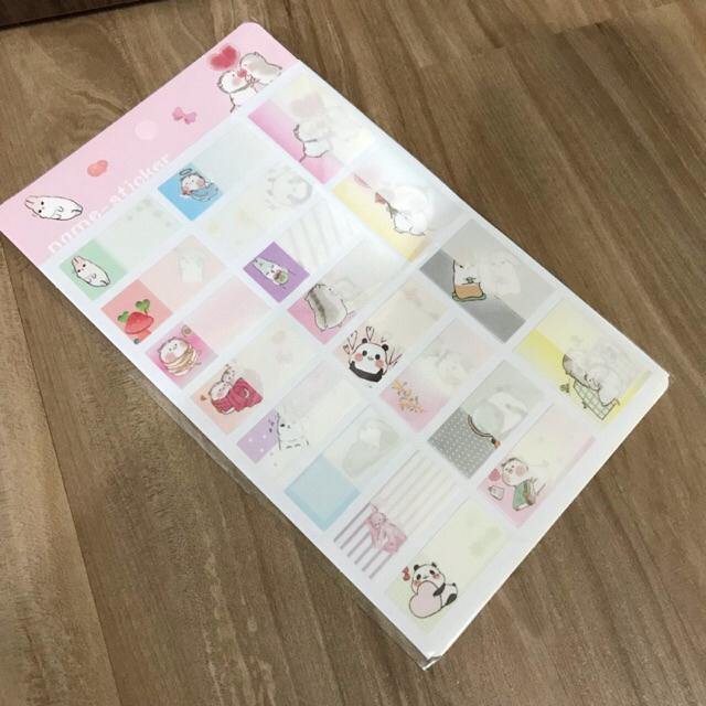 Jual READY Sticker nama label nama sticky notes import anti air ulang ...