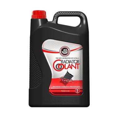 Jual Air Radiator Megacool / Megacools Coolant 5L (Merah / Hijau ...