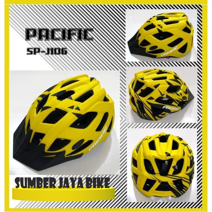 Jual Helm Sepeda PACIFIC SP-J106 | Shopee Indonesia