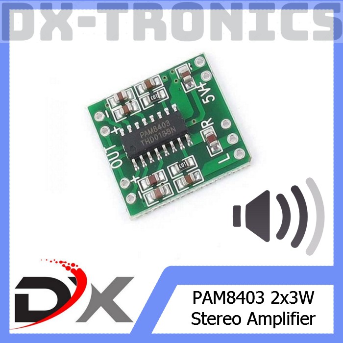 Jual PAM8403 Mini Digital HiFi Audio Amplifier 5V PAM-8403 Stereo 2CH ...