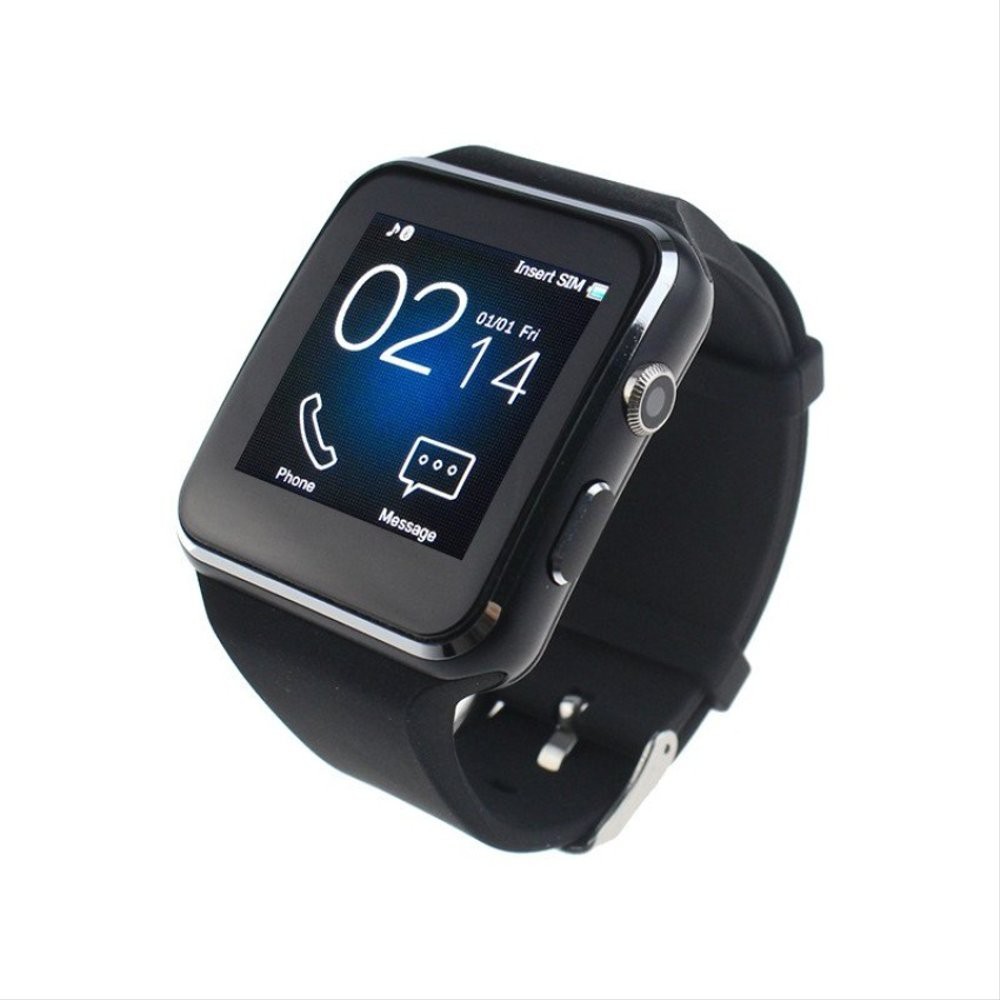Jual Jam Smartwatch Lumin X6 Curve Kamera Gsm Smartwatch Promo | Shopee ...