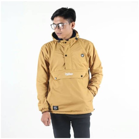 Jual RESHA_STORE - JAKeT PARASIT TASLAN COUGLE LOGO BORDER | Shopee ...