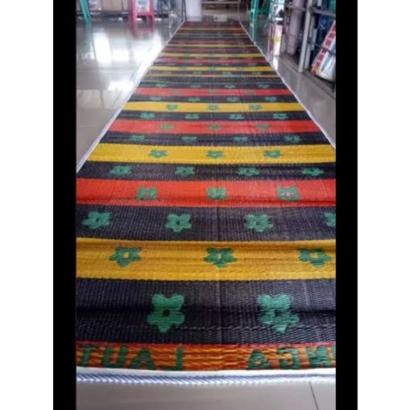 Jual Tikar plastik/samak UK 2 meter x 3 metr SINGA LAUT | Shopee Indonesia