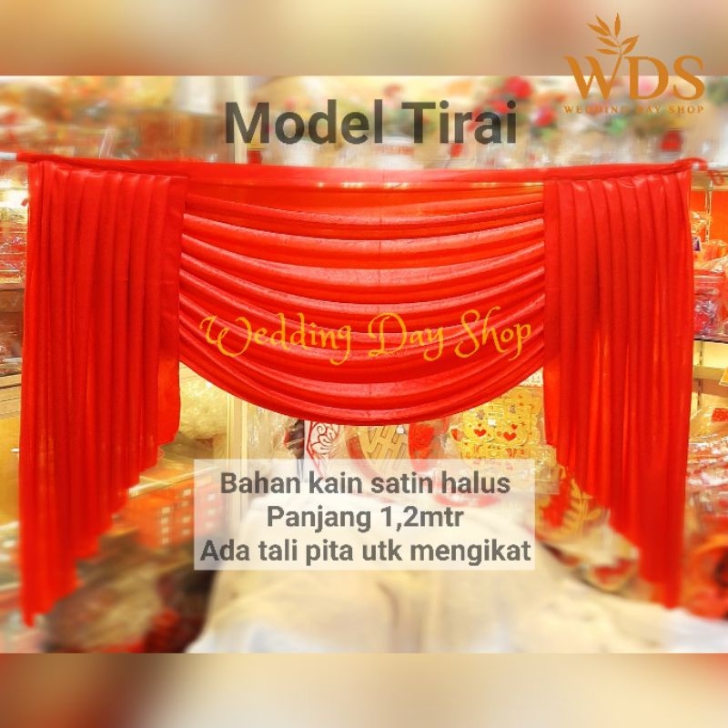 Jual WDS KAIN MERAH SANGJIT JUNTAI / KAIN MERAH PINTU / KAIN MERAH ...