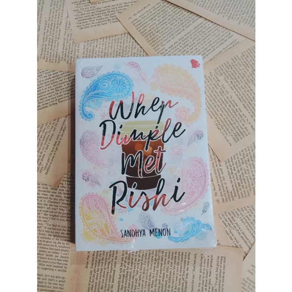 Jual Novel When Dimple Met Rishi | Shopee Indonesia