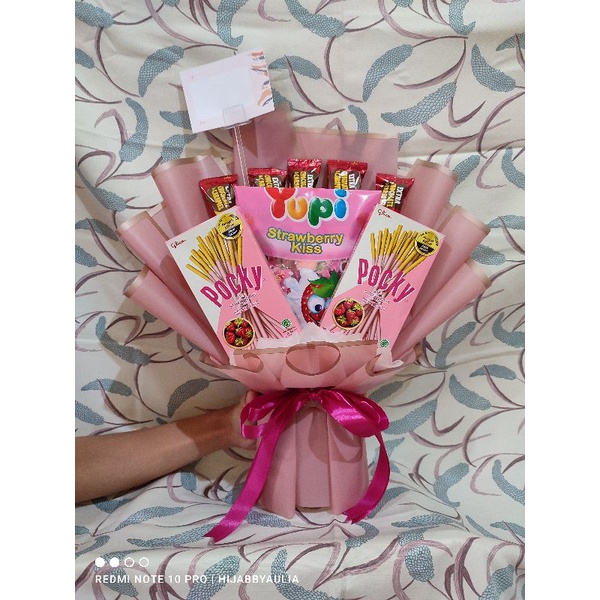 Jual Buket Snack Bucket Snack Pocky | Shopee Indonesia