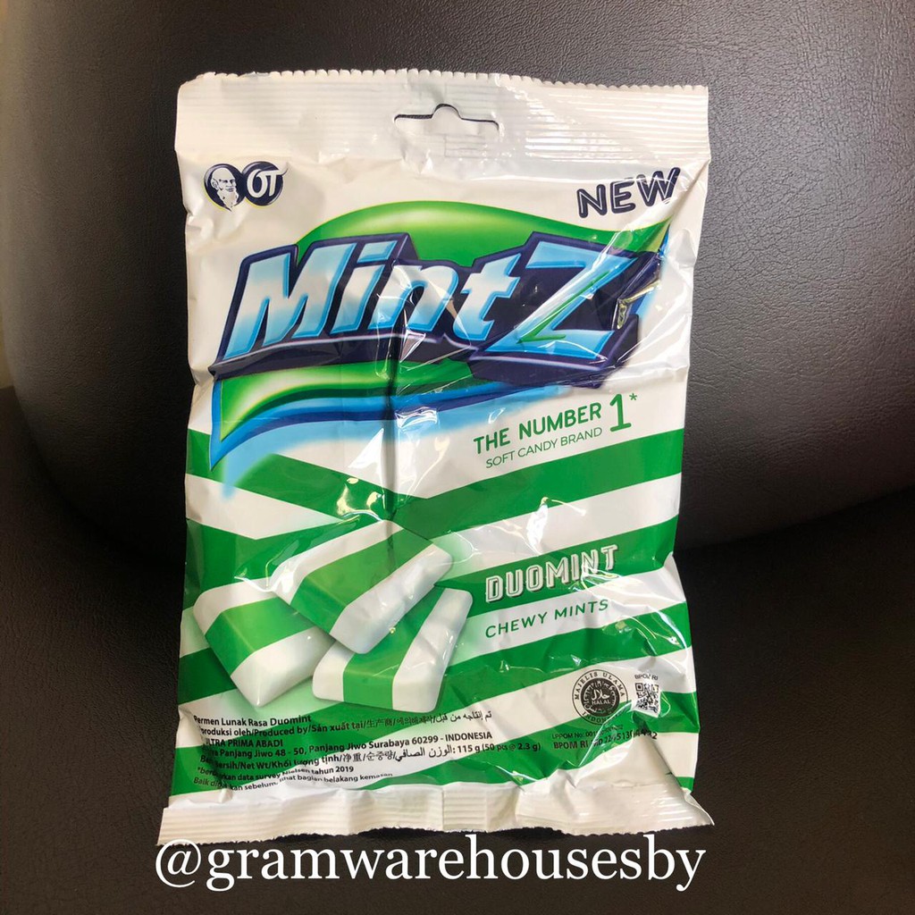 Jual Permen Mintz bag isi 50pcs | Shopee Indonesia