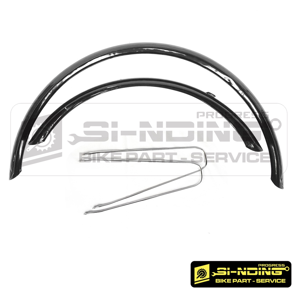 Jual Mud Guard Fender Spakbor Slebor Sepeda MTB Federal Citybike 26 ...