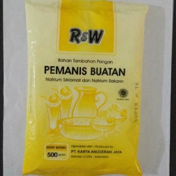 Jual Pemanis Buatan Natrium Siklamat/Sakarin Kemasan REPACK 100gr ...