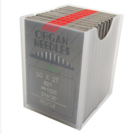 Jual Jarum Organ DCX27 / DCX1 Organ Needle DC X 27 (Mesin Obras Industri) Ori Japan | Shopee ...