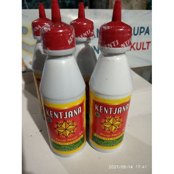 Jual Kecap Kencana/kentjana Kebumen 70 ml | Shopee Indonesia