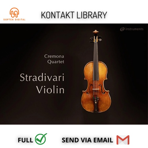 Jual Native Instruments - Stradivari Violin v1-1- library preset KONTAKT | Shopee Indonesia