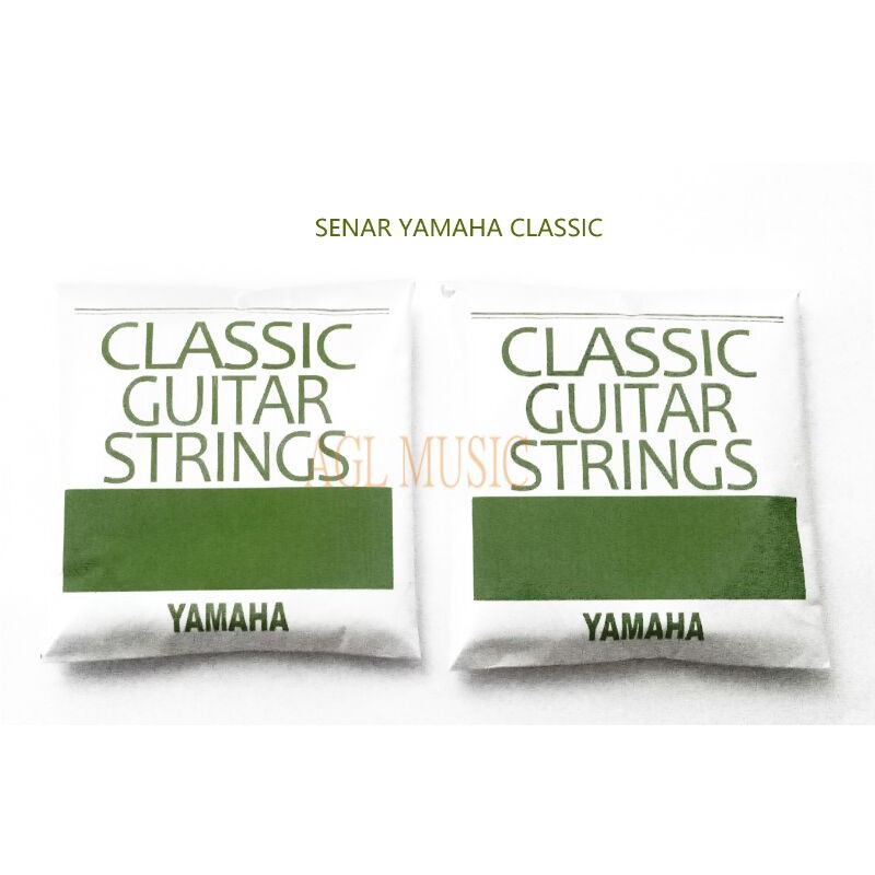 Jual SENAR GITAR YAMAHA NYLON / YAMAHA / CLASSIC / KLASIK / TALI GITAR ...