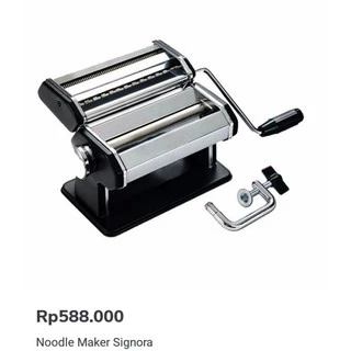 Jual Noodle Maker Terlengkap & Harga Terbaru Juli 2024 | Shopee Indonesia