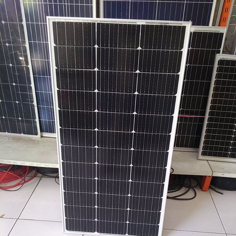 Jual PANEL SURYA / SOLAR CELL SUN ASIA 100WP MONO | Shopee Indonesia