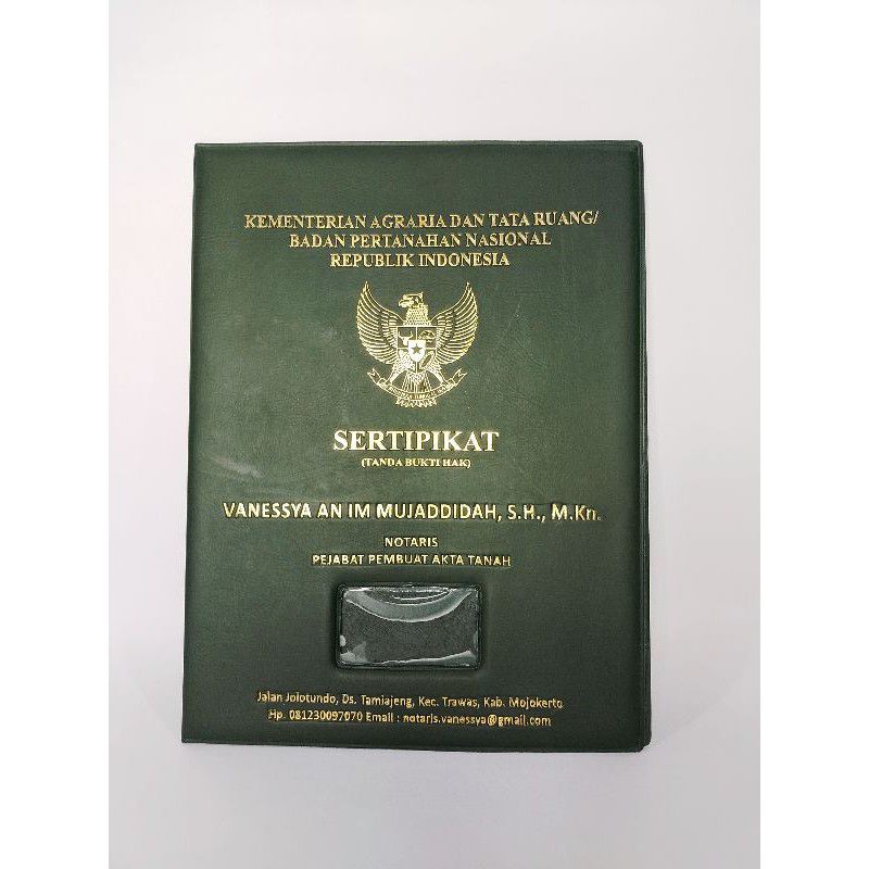 Jual TEMPAT SERTIFIKAT TANAH PAKAI NAMA - Map Sertifikat Tanah Custom ...