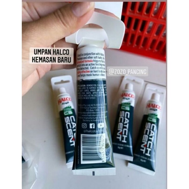 Jual HALCO HIJAU FRESHWATER kemasan baru asli. | Shopee Indonesia
