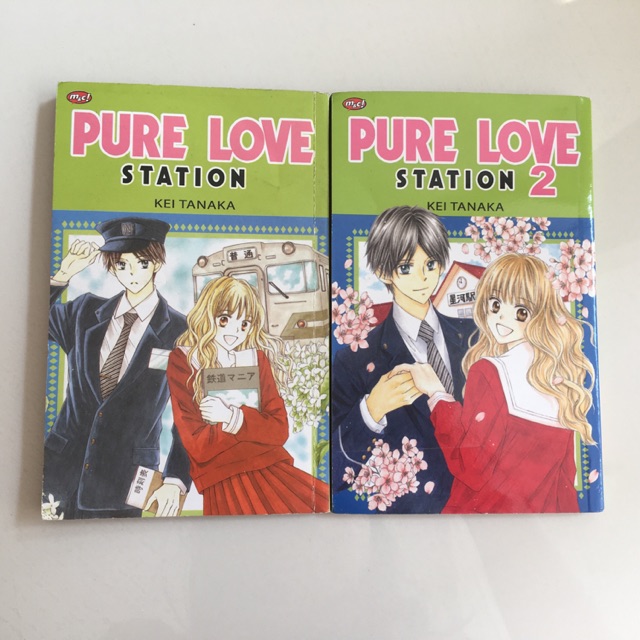 Jual Komik pure love station 1-2T kei tanaka | Shopee Indonesia