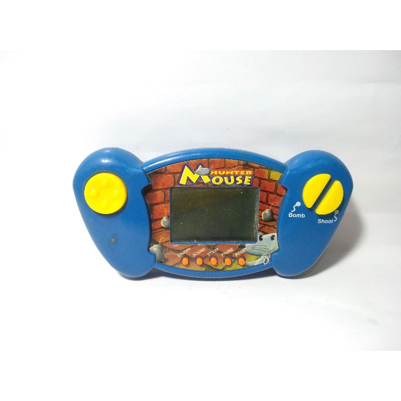 Jual Game Watch Gimbot Gamebot Mouse Hunter Jadul Tikus Rat Mice Toys ...