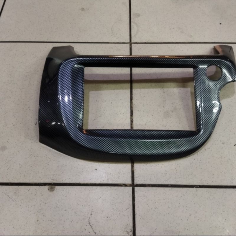 Jual panel carbon head unit honda jazz ge8 tahun 2008-2013 | Shopee ...